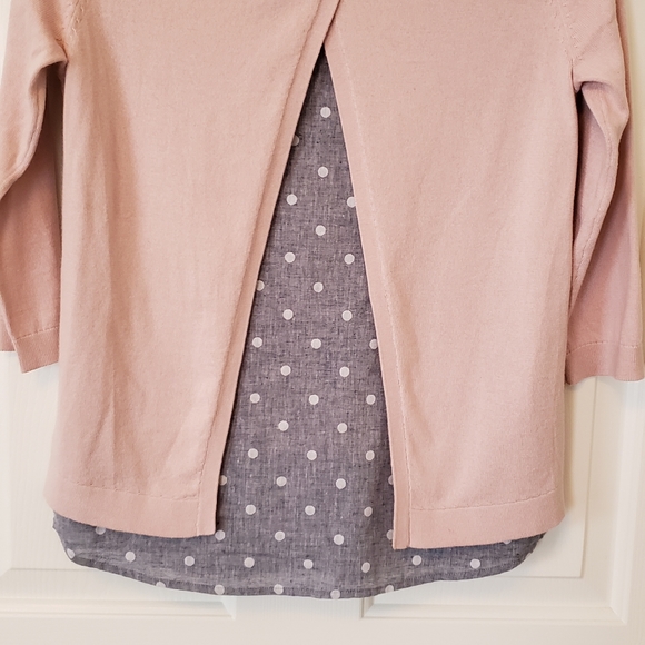 Boden | Sweaters | Boden Media Mix Split Back Sweater Xs | Poshmark